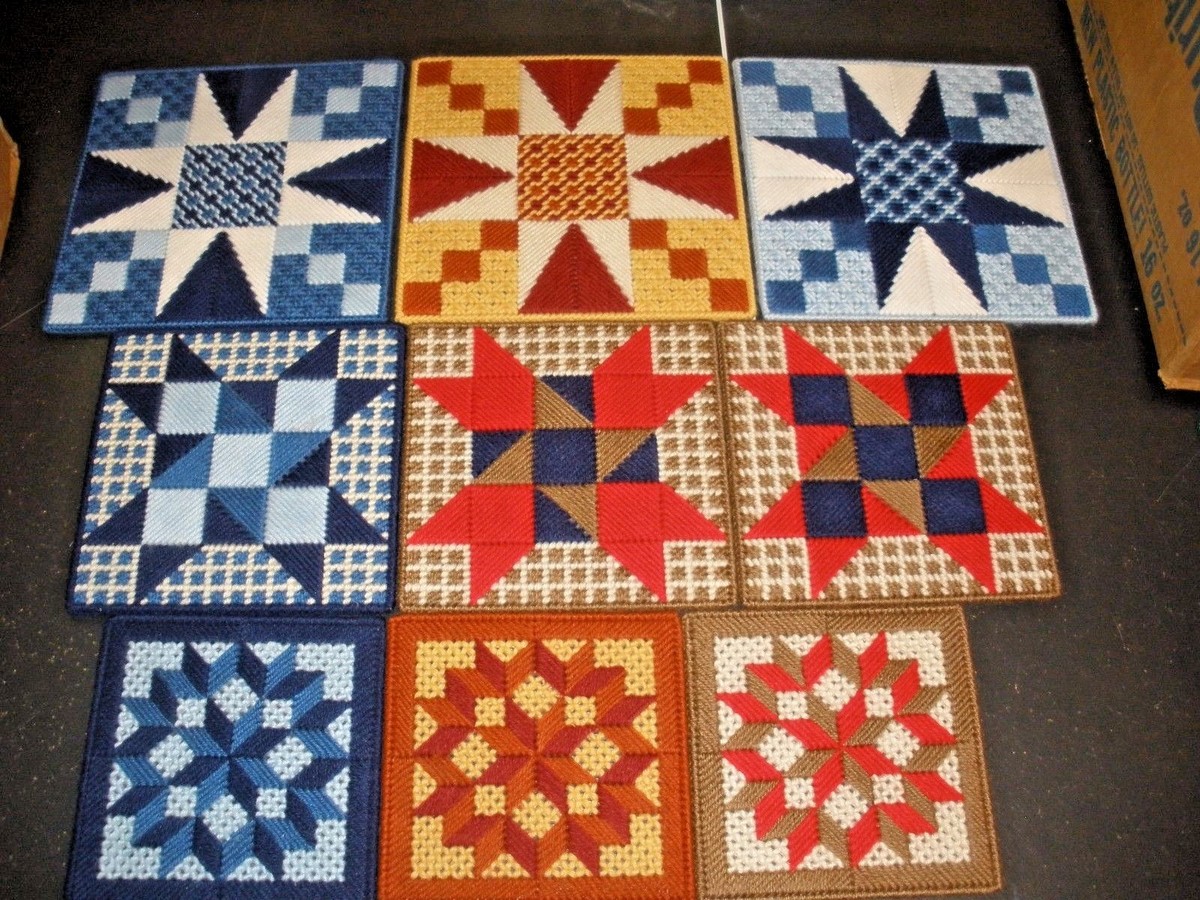 Plastic Canvas Quilt Patterns