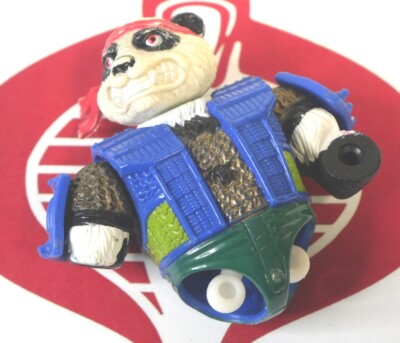 Teenage Mutant Ninja Turtles TMNT Body Part Panda Khan Torso Accessory ...