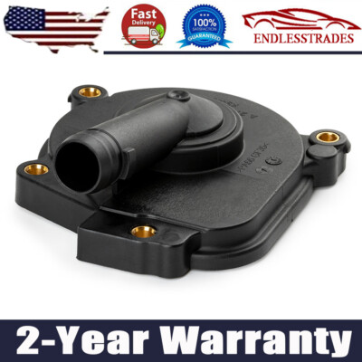 Crankcase Breather Vent Valve Oil Separator Cover For Mercedes M272 ...