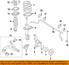 Kia OEM 11-14 Optima Front Suspension-strut Bearing 546123s050 for sale ...