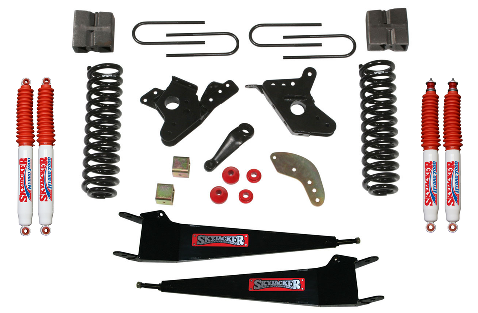 Skyjacker 286BK-AH 6" Lift Kit w/Hydro Shocks for 80-1996 Ford Bronco ...