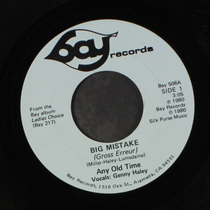 Sue Draheim & Kate Brislin / Genny Haley: Cowboy Fille / Grand Erreur ...