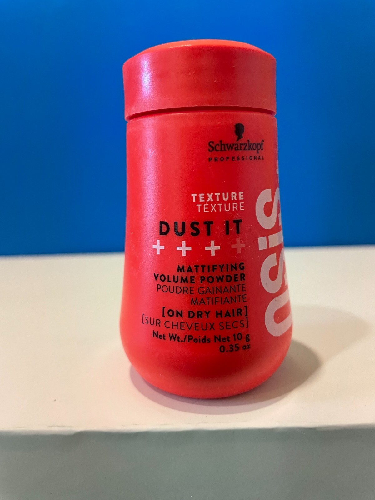Schwarzkopf Osis + Dust It Mattifying Volume Powder 0.35oz New ...