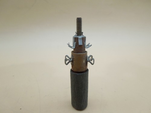 Vintage Ferrite Slug Tuned Variable Inductance Loopstick Antenna Coil ...