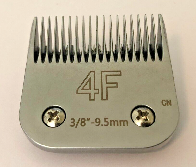 4 Blade Fit for Andis Dog Gromming Clippers Ceramic for Wahl and Oster ...