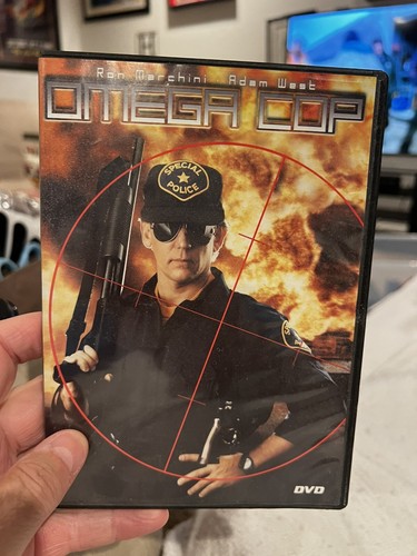 Omega Cop DVD 2007 Ron Marchini Adam West Full Screen 90 Minutes NR ...