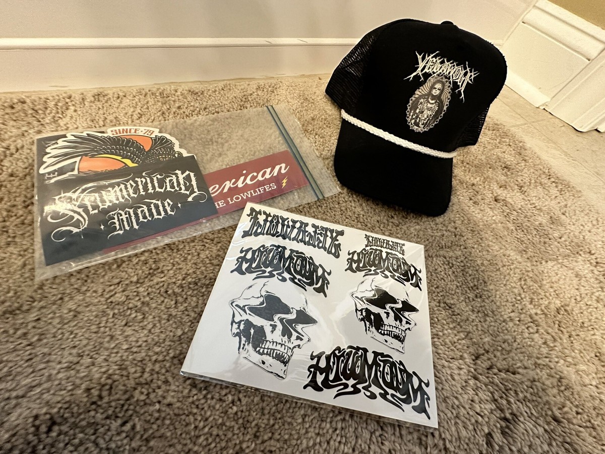 Yelawolf Slumerican Logo Yelawolf