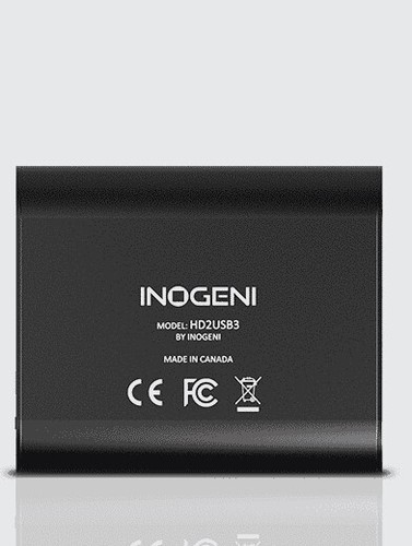 Inogeni HD2USB3 4K Upgradable 1080p60 HDMI to USB 3.0 Converter | eBay