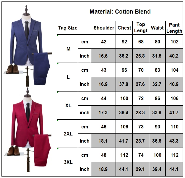 Blazer Measurement Chart Measurement Profile By Using Size, 59% OFF