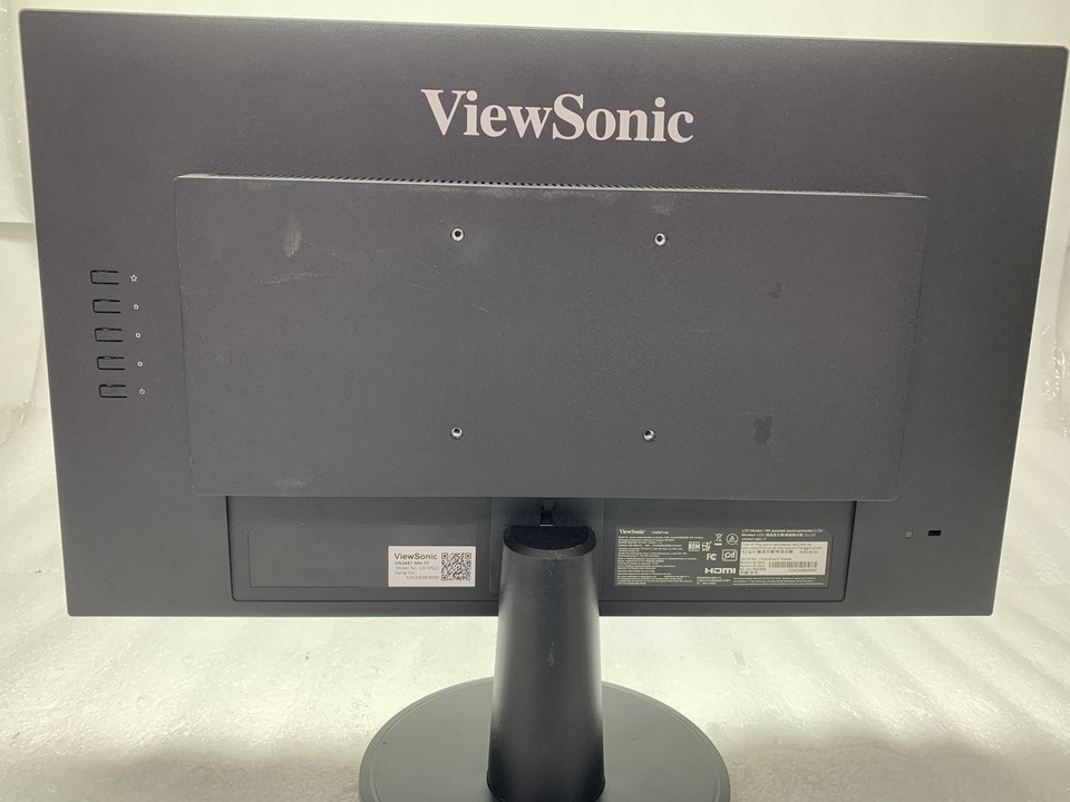 VIEWSONIC VS18522 VA LED 5MS 1920*1080 24" FULL HD MONITOR w/STAND | eBay