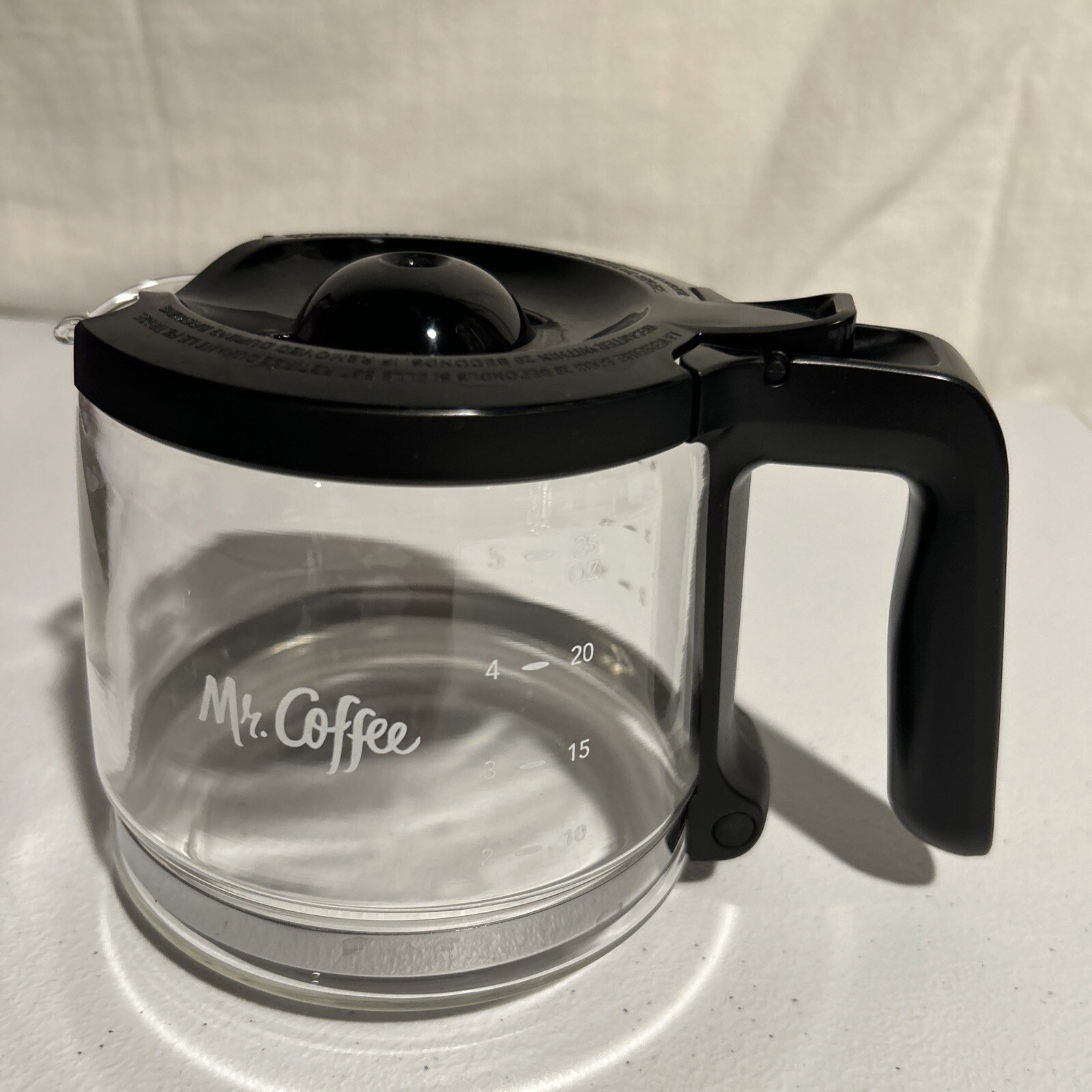 Mr Coffee 5-Cup Mini Brew Switch Coffee Maker, Black Model BVMC ...