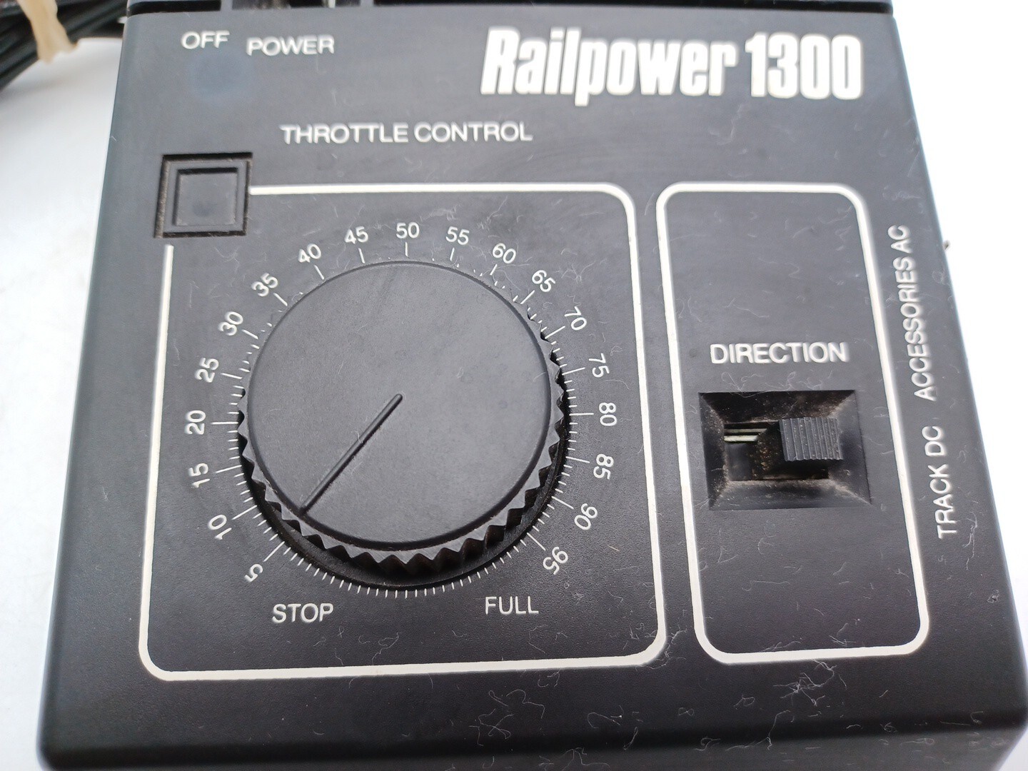 Railpower 1300 Train Controller Power Pack Transformer | eBay