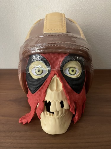 Deadpool and Wolverine HEADPOOL Popcorn Bucket AMC Exclusive NEW Sold ...