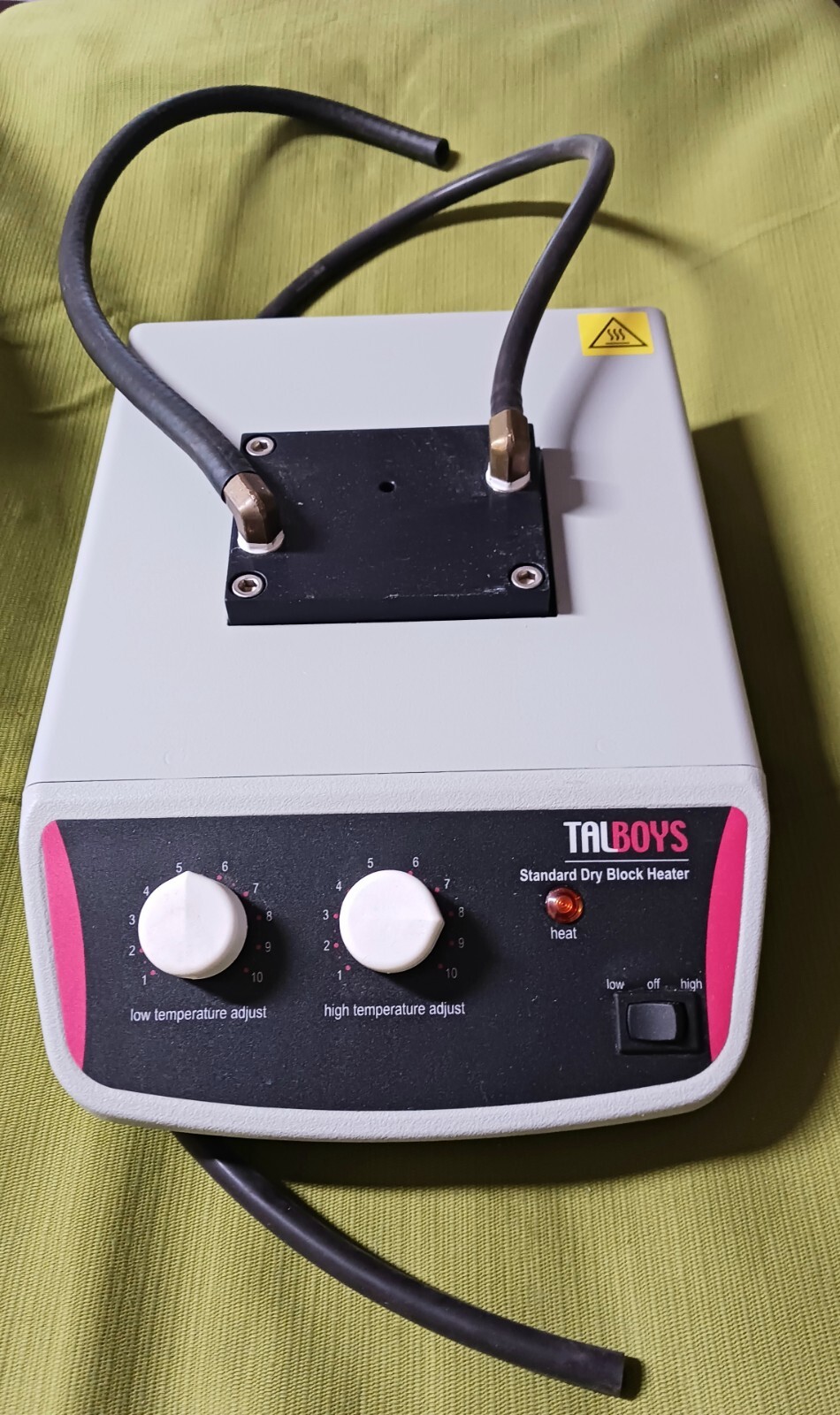 Talboys Standard Dry Block Heater, Cal. #949510 | eBay