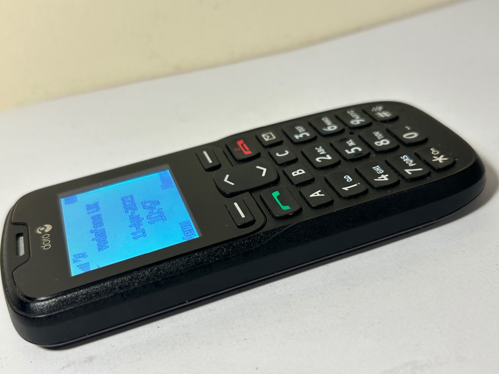 Doro PhoneEasy 506 Black (Unlocked) Mobile Phone Big Button Fully ...