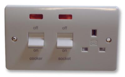 MK - Logic Plus Cooker Control Unit with Neon, White | eBay UK