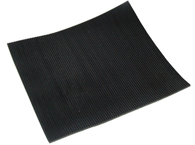 FINE FLUTED RUBBER MATTING, ANTI SLIP & WATERPROOF - 1M & 1.2M WIDE 3MM ...