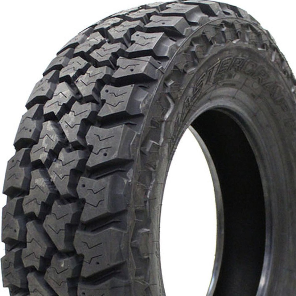 4 New Mastercraft Courser Cxt - Lt37x12.50r20 Tires 37125020 37 12.50 ...
