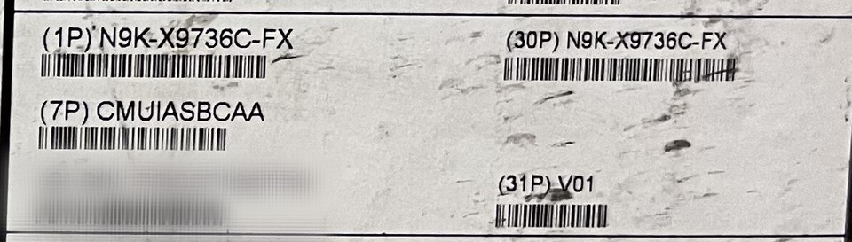 Cisco N9K-X9736C-FX Nexus 9500 36p 100G NX-OS Agg (We buy Cisco) | eBay