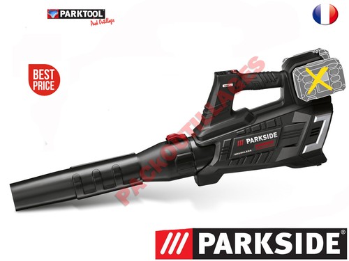 PARKSIDE PERFORMANCE Souffleur de feuilles à turbine sans fil 40V | eBay