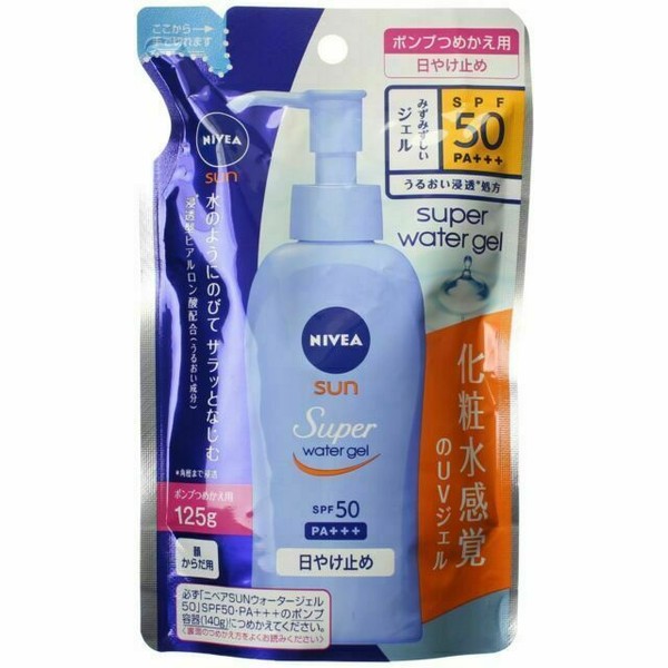 NIVEA Sun Protect Super Water Gel SPF 50 - 125g for sale online | eBay