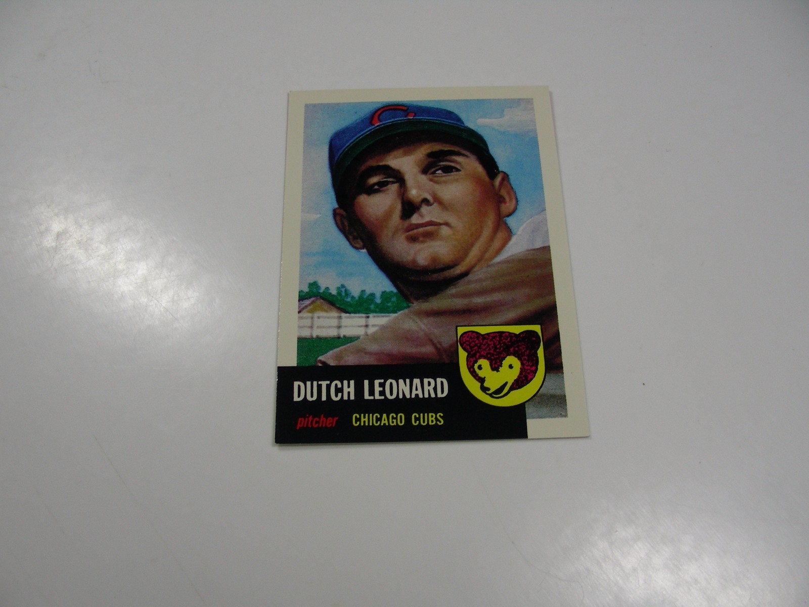 Dutch Leonard 1991 Topps Baseball Archives The Ultimate 1953 Series ...