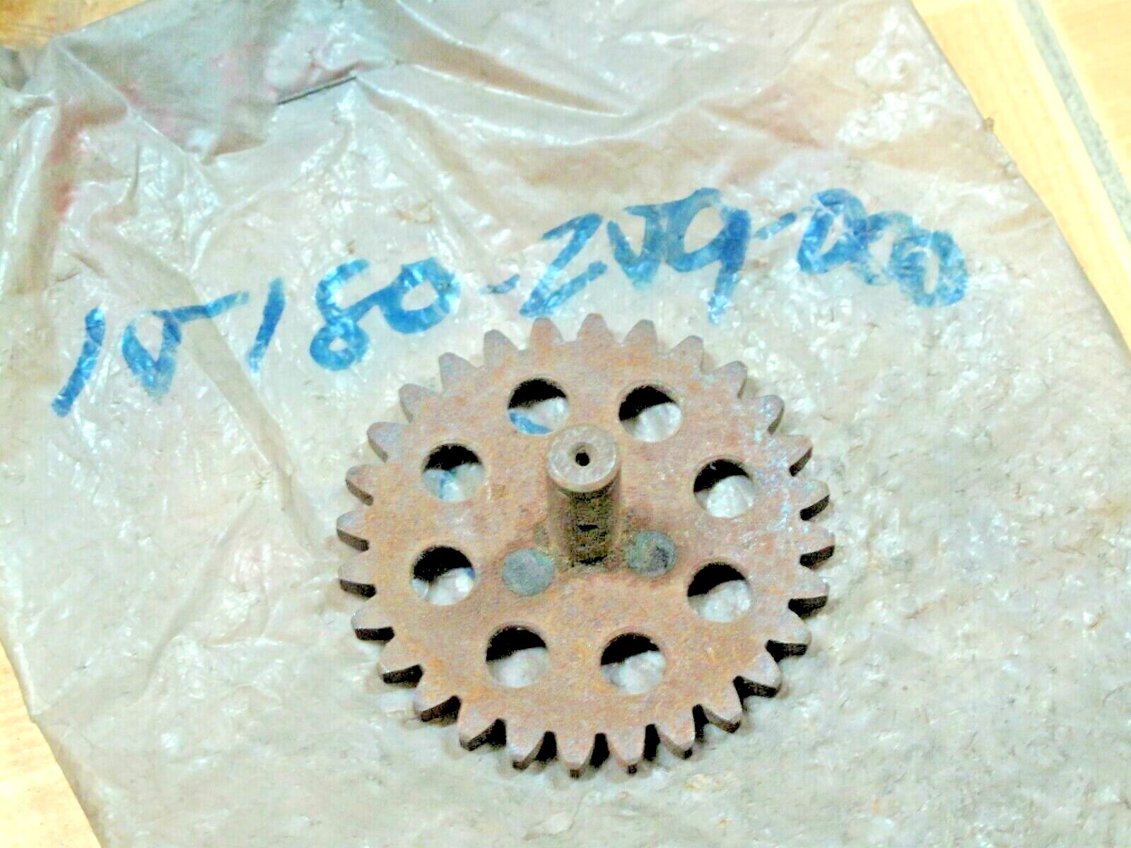 Honda C72 C77 C78 CA72 CA77 Gear Oil Pump Drive NOS Genuine Japan 15180 ...