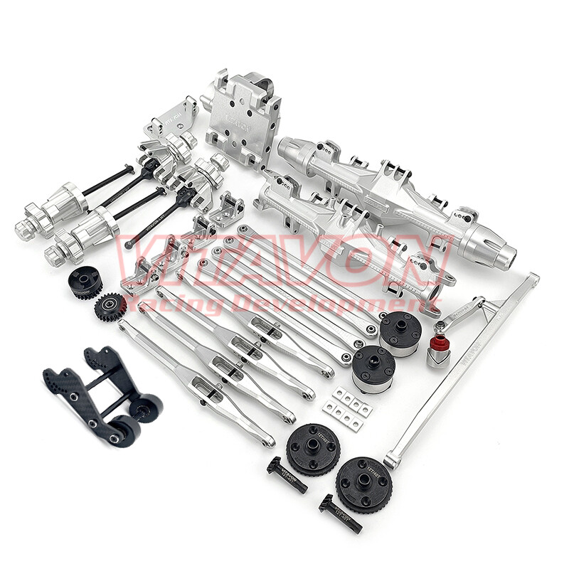 Vitavon LMT CNC Alu#7075 Upgraded Kit For LOSI LMT Mega Mud Truck 1/10 ...