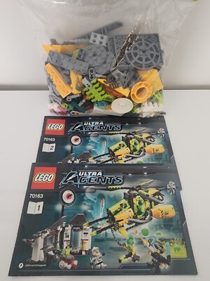 Lego 70163 Ultra Agents Toxikita's Toxic Meltdown Complete | eBay Australia