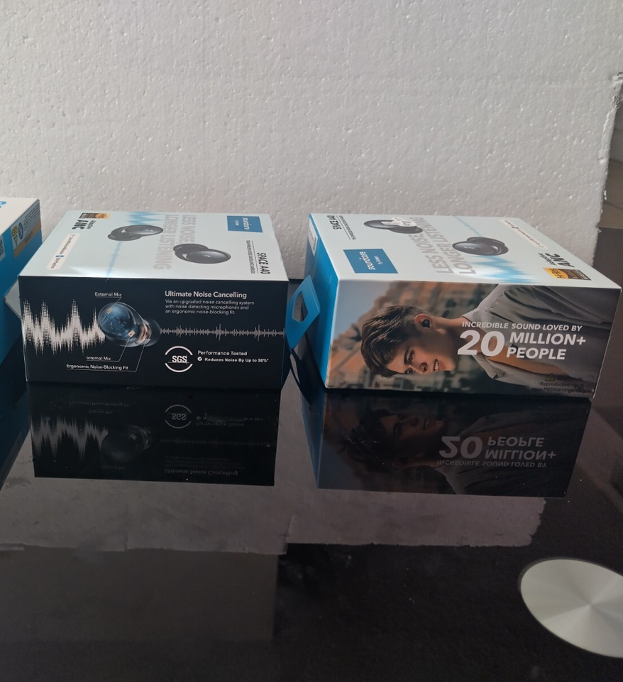 Anker Soundcore Space A40 SE Earbuds True Wireless Headphone box empty ...