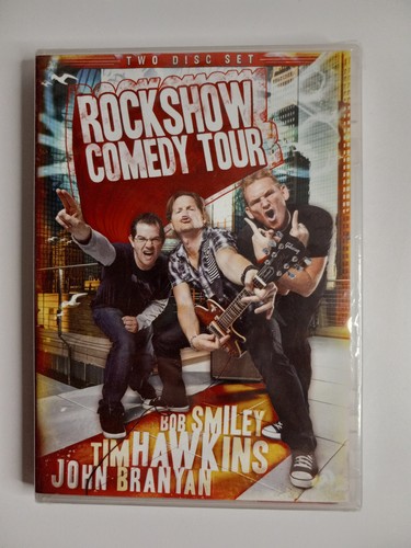 Rockshow Comedy Tour: Bob Smiley/Tim Hawkins/John Branyan (DVD, 2013 ...