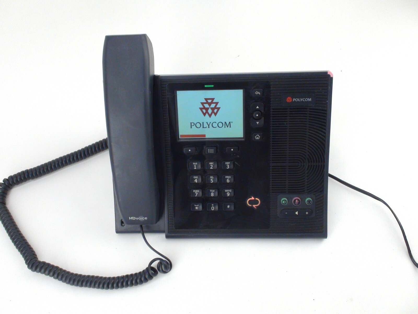 Polycom VoIP Desk Telephone CX600 2201-15942-001 Microsoft Lync With ...