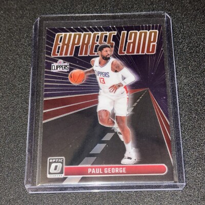 Paul George LA Clippers 23-24 Panini Donruss Optic NBA Basketball ...