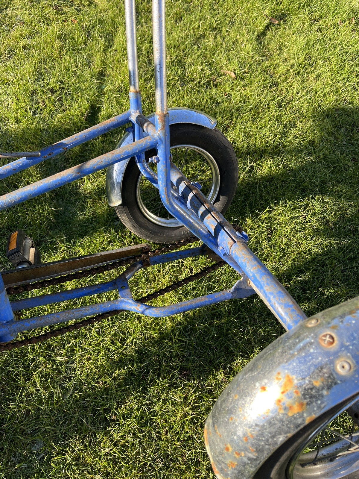 vintage Raleigh Tomahawk inspired Tricycle Bike 1970's for restoration ...