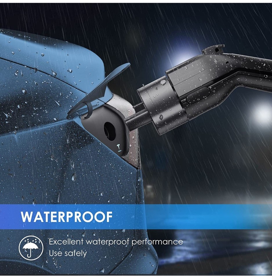 Tesla CCS Combo 1 Adapter CCS to Tesla For Model 3 Y X S 250KW Fast ...