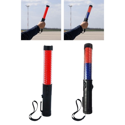 Rechargeable Traffic Control Stick Handheld Signal Rod for Airport ...