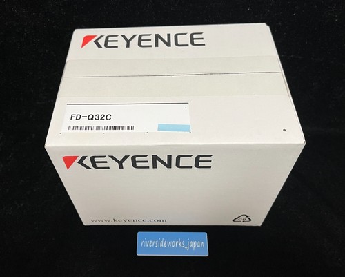 KEYENCE FD-Q32C Flow Sensor + FD-QP1 , OP-75722 Set New from Japan | eBay