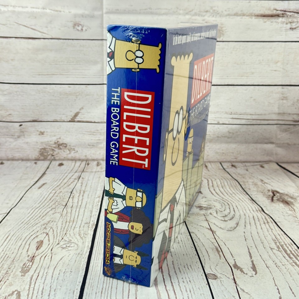 Dilbert The Board Game New 3-6 Players Ages 14+ Games Magazine Top 100 ...