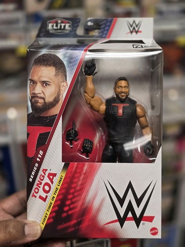 PRESALE Tonga Loa WWE Mattel Elite Series #118 Wrestling Action Figure ...