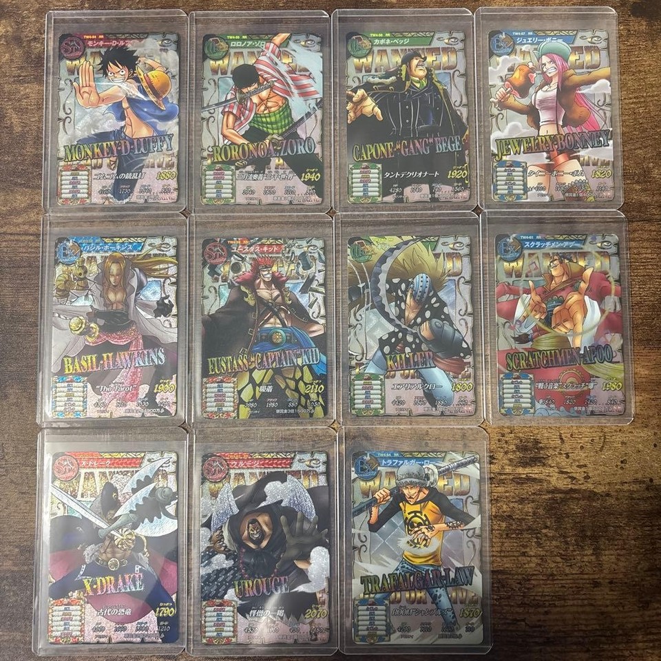 One Piece Treasure World Worst Generation Complete Collection Item | eBay