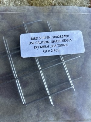 Bird Screens 100282480 1x1 Mesh 2 Pieces | eBay