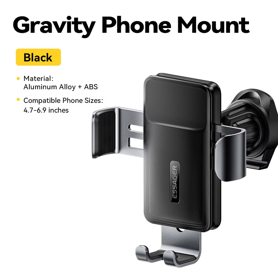 Gravity Car Phone Holder Air Vent Clip Mount Mobilephone Stand for 4.7 ...