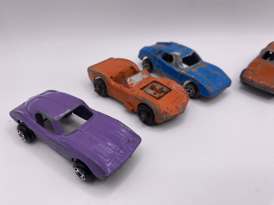 Lot Of 6 Vintage Tootsie Toy Cars | eBay