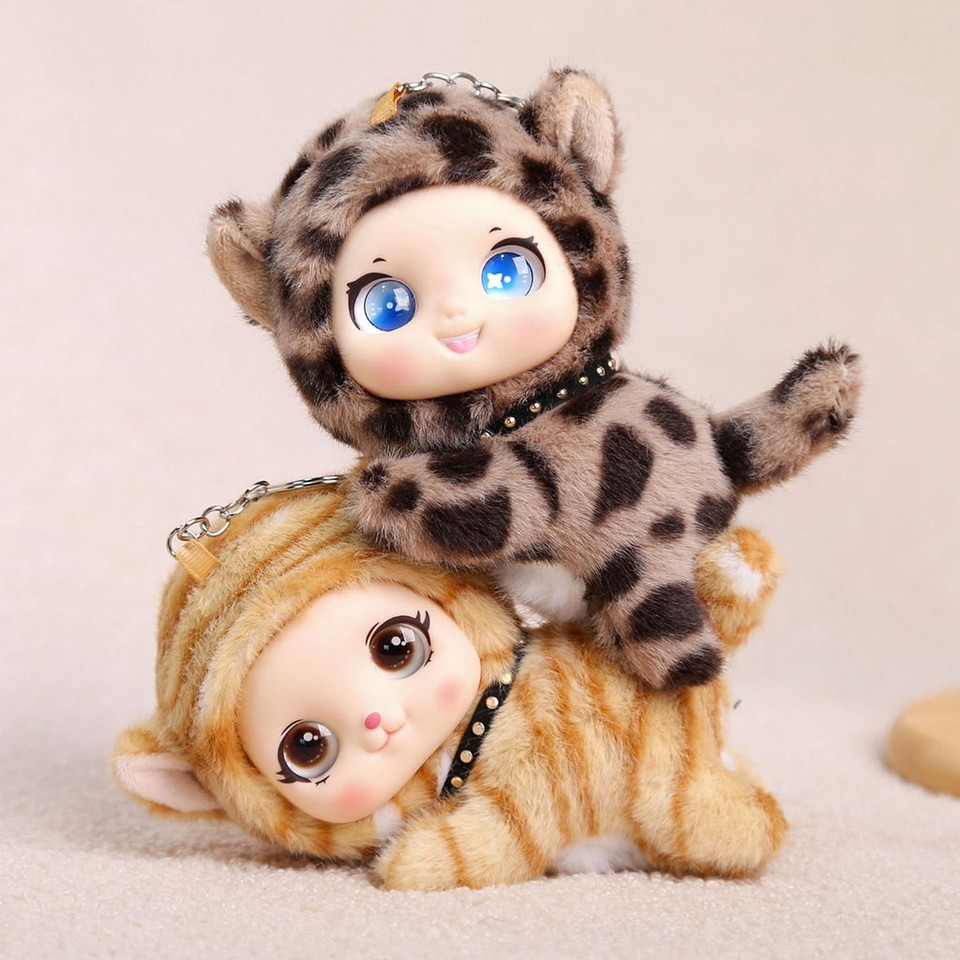 Animal Plush Keychain With Big Eyes Soft Toy For Kids And Collectors ...