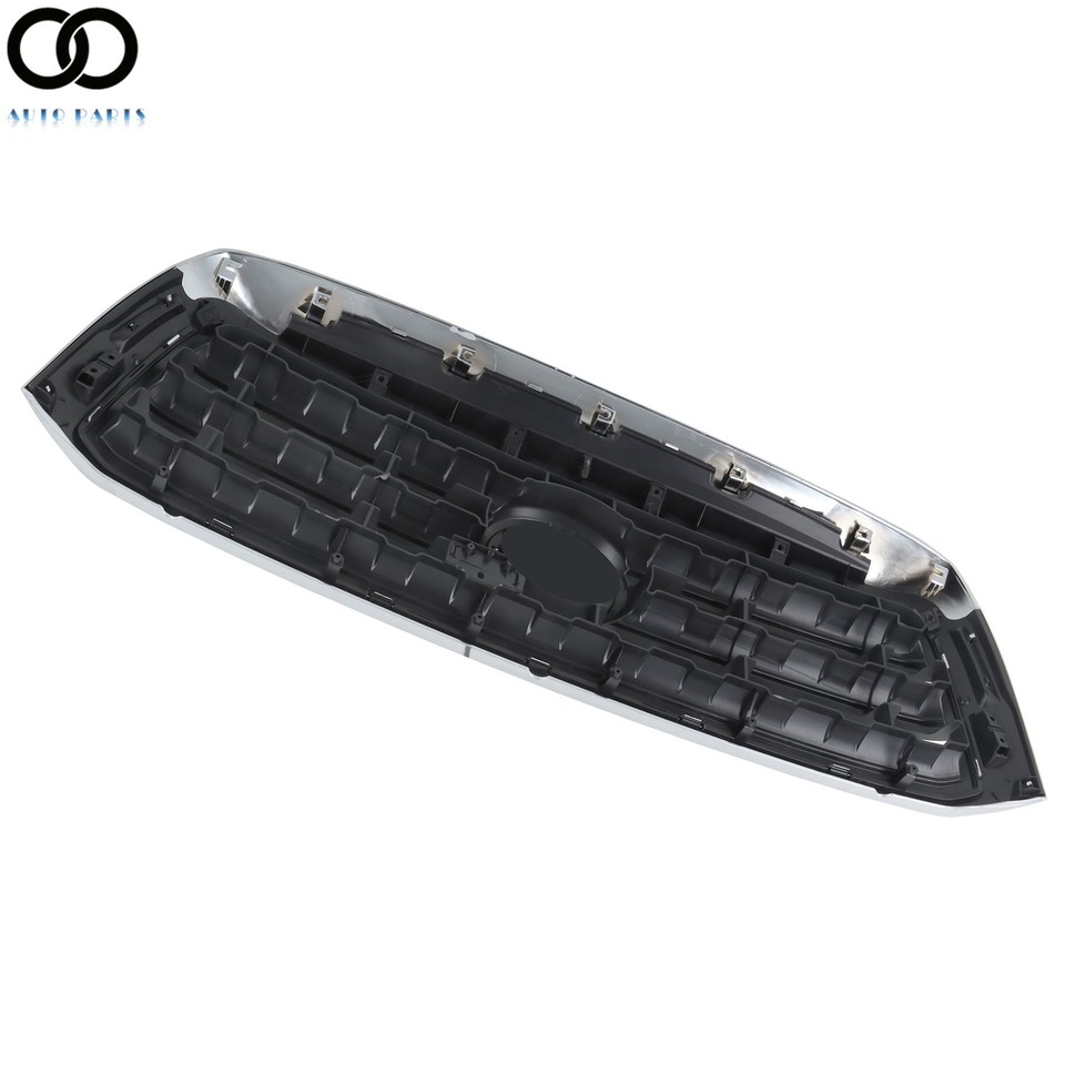 531000C190 For Toyota Sequoia 08-2016 Chrome Frame Gray Bars Front ...