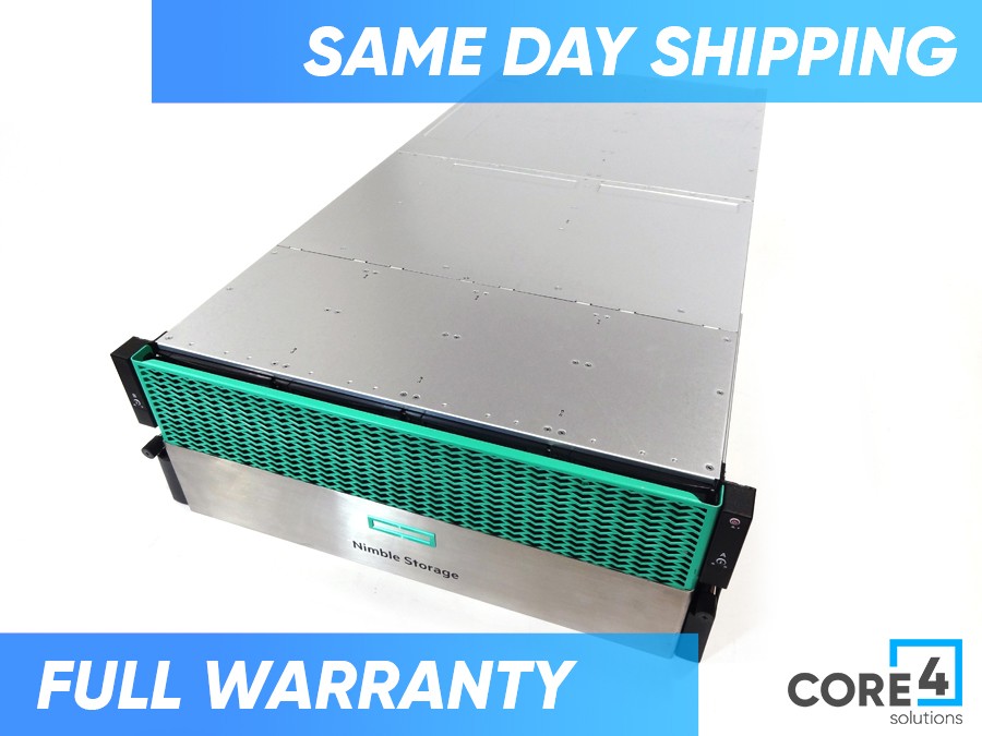 NEW HPE NIMBLE 46TB ALL FLASH EXPANSION SHELF (48x 960TB SSD) Q8B53B ...
