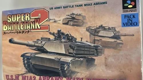 Super Battle Tank 2 Famicom Box with Manual Japan Video Game Japan y5 ...