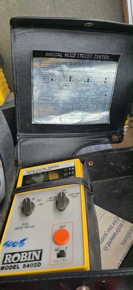 Robin/MEGGER / ROLSON / METEX / EAGLE Electrical Testing Equipment ...