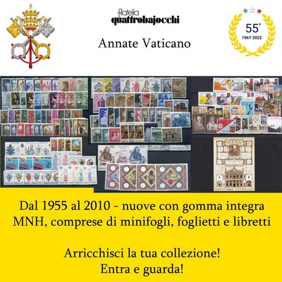 Vatican Stamps - Vaticano 1976