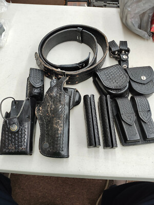 Police Gear - Belt, Cuff Cases, Holster, Radio Holster, Mag Carrier ...